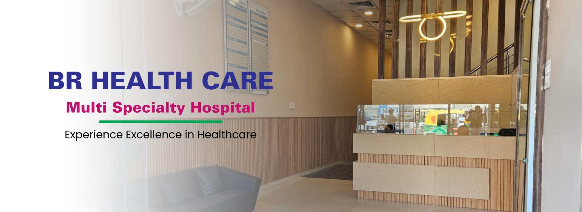 BR Healthcare Hospital - Rohini | Paschim Vihar